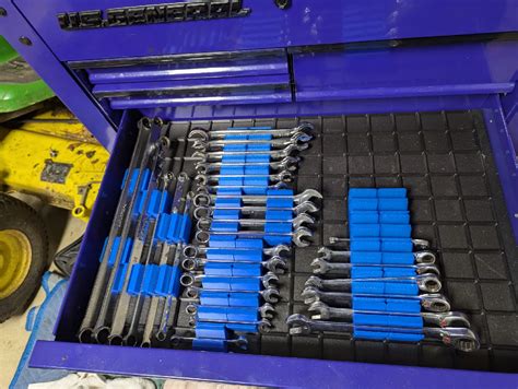 Gridfinity Wrench Holder By Nik Noble Download Free Stl Model