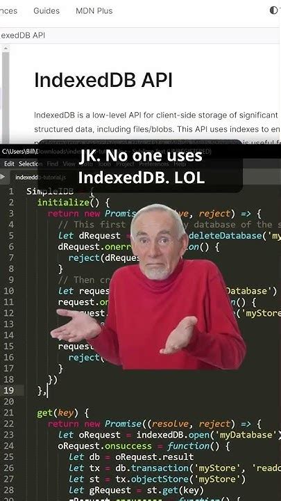 Indexeddb Tutorial Youtube
