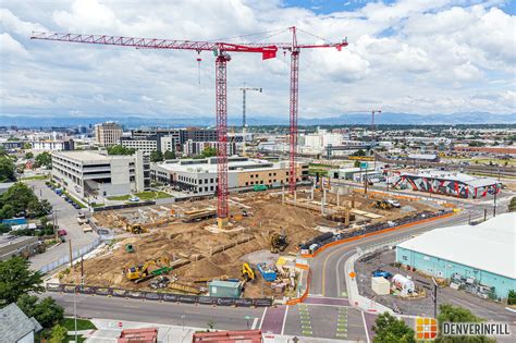 Construction Kicks Off At Novel Rino Denverinfill Blog