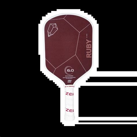 Six Zero Ruby Pickleball Paddle • Pickleball Today