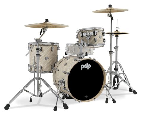 Pdp Pdp Concept Maple Series 3 Piece Bop Shell Pack Twisted Ivory Sims Music