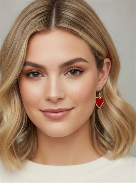 Red Mini Xoxo Earrings Gracie Rose Creative