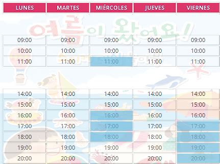 El Aula De Coreano Tenerife Horarios