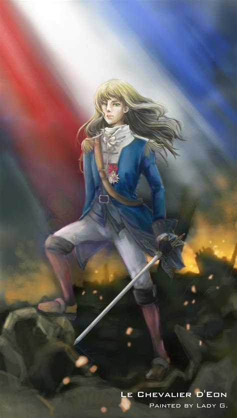 Le Chevalier Deon By Fastlee On Deviantart