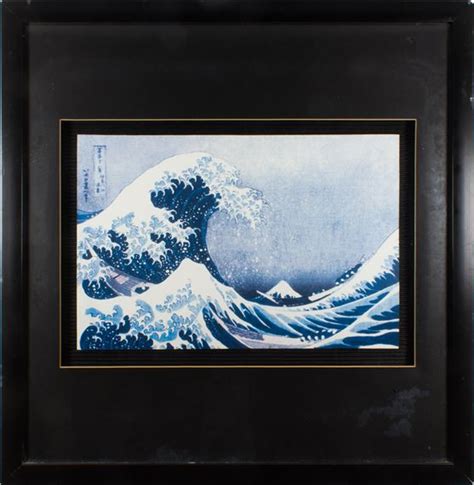 Katsushika Hokusai The Great Wave Off Kanagawa Mutualart