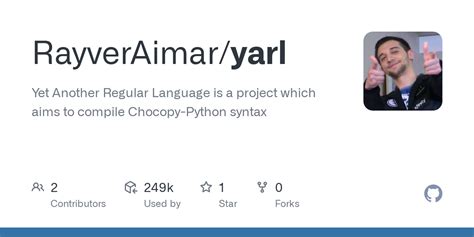 Github Rayveraimaryarl Yet Another Regular Language Is A Project