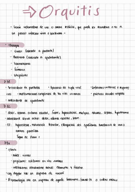 Orquitis Medicstore Udocz