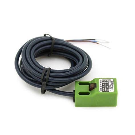 Sn04 N Inductive Proximity Sensor Npn Wires No 6 36v Dc 18x18x36mm