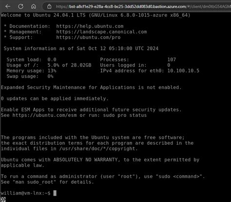 Acessando Vms Linux E Windows Com Azure Bastion William Costa