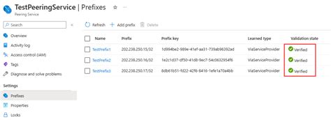 peering service 연결 만들기 변경 또는 삭제 azure portal microsoft learn