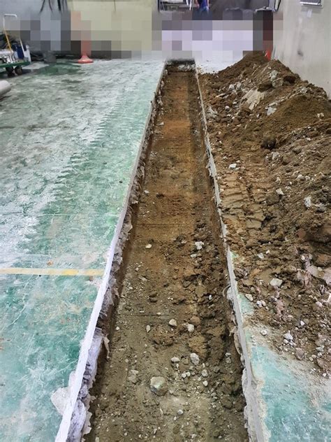 공장 바닥 커팅 도로 커팅기로 커팅설비 작업 준비 네이버 블로그