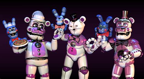 Картинка аниматроника фантайм фредди