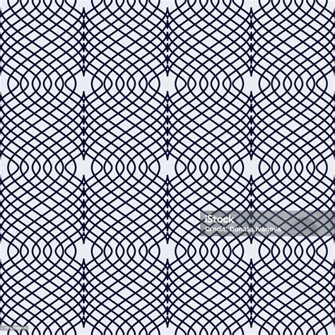 벡터 그림입니다 밝은 회색 배경에 네이비 블루의 수직 곡선 선 패턴을 형성하는 수직 곡선 선 0명에 대한 스톡 벡터 아트 및 기타 이미지 Istock