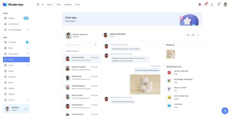 Modernize Nextjs Admin Dashboard Template By Adminmart Codester