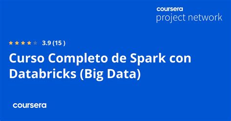 Discount Offer Online Course Curso Completo De Spark Con Databricks Big Data Coursesity