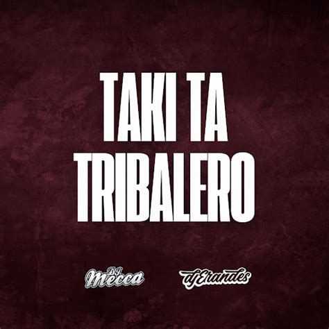 TAKI TA TRIBALERO Feat DJ Erandes YouTube Music