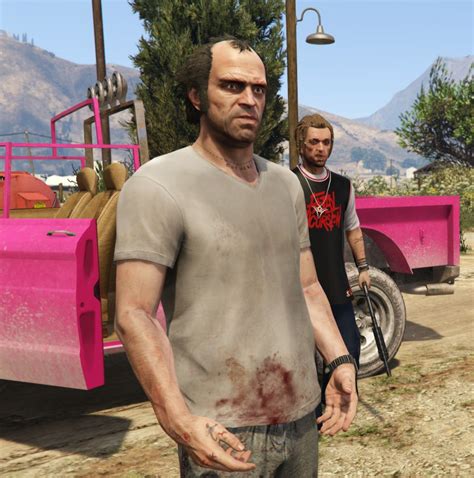 Trevor Philips Gta V En 2025 Personajes Videojuegos