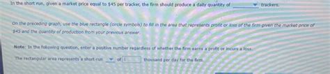 Solved Profit Maximization In The Cost Curve Diagram The Chegg