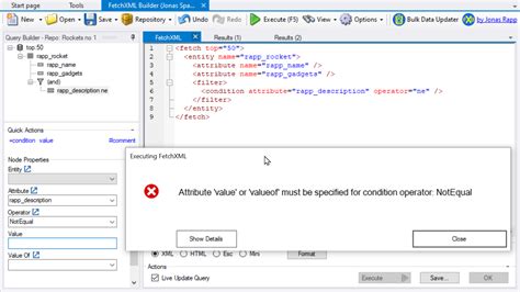 compare with must be possible · issue 692 · rappen fetchxmlbuilder