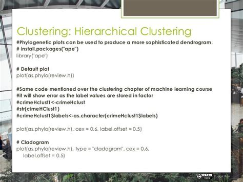 Hierarchical Clustering Text Miningnlp Ppt