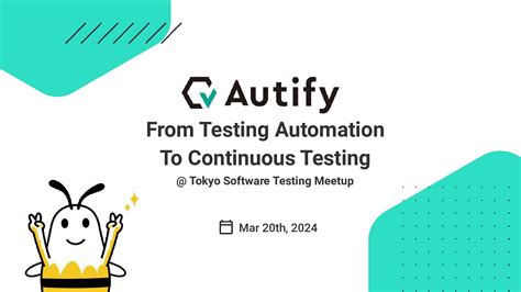From Testing Automation To Continuous Testing Speaker Deck