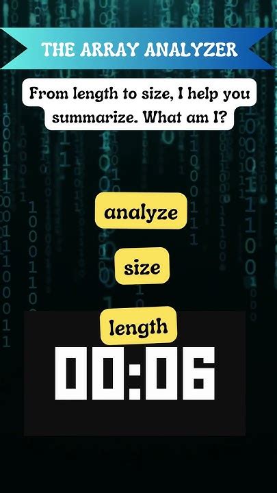 The Array Analyzer Javascript Riddle Challenge Codingchallenge Codebreaker Javascript Youtube