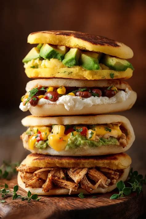 Arepas Venezolanas 5 Irresistible Fillings For Authentic Flavor