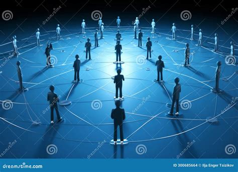 collaborative teamwork and networking fostering a sense of unity within