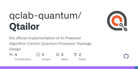 Github Qclab Quantumqtailor The Official Implementation Of Ai Powered Algorithm Centric