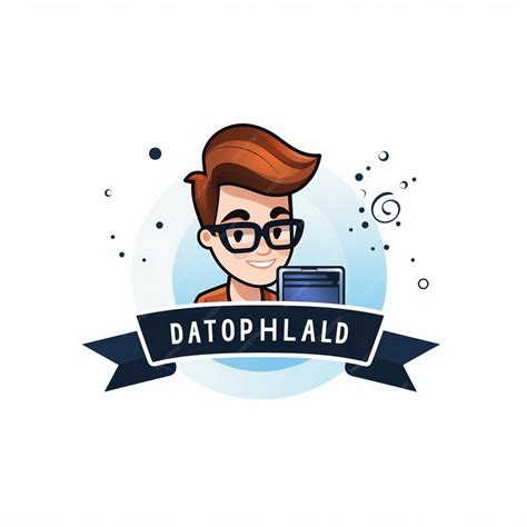 Premium Photo Web Developer Logo Design