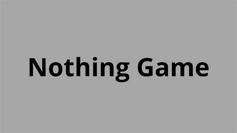 Nothing Game 1077 7788 3263 By Revo24 Fortnite Creative Map Code Fortnitegg