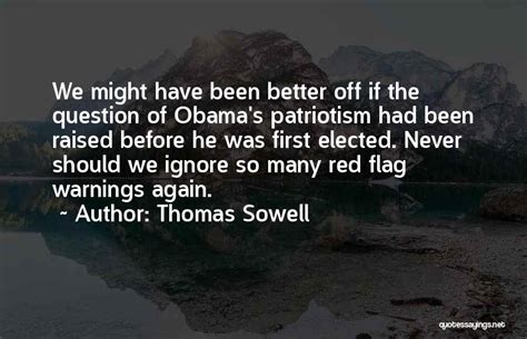 Top 61 Quotes And Sayings About Red Flags