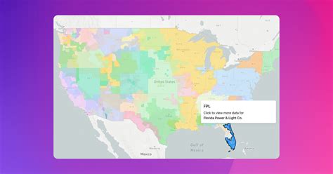 Balancing Authority Map Grid Status