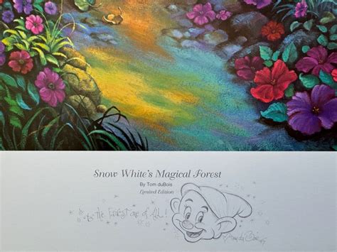 Magical Forest Creatures Snow White