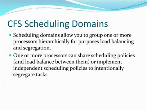 Ppt Linux Completely Fair Scheduler Powerpoint Presentation Free