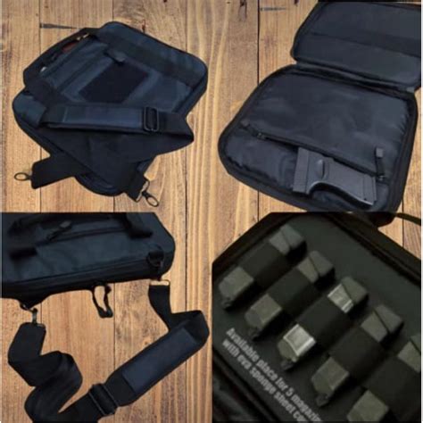 Jual Tas Pistol Case Pistol Holster Sarung Pistol Tas Airsoft Gun Gun Bag Tas Hand Gun Shopee