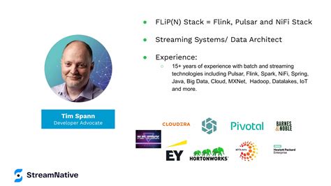 Living The Stream Dream With Pulsar And Spring Boot Ppt