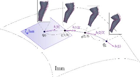 figure 1 from basis restricted elastic shape analysis on the space of