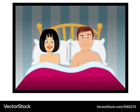 Sex Bedroom Royalty Free Vector Image VectorStock