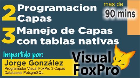 Programacion En Capas Con Visual Foxpro Youtube