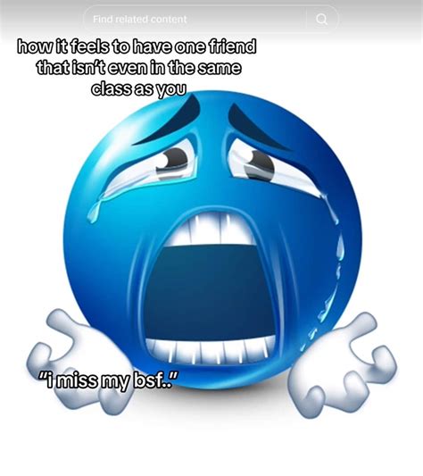 Blue Emoji Meme Origins Spread And Examples