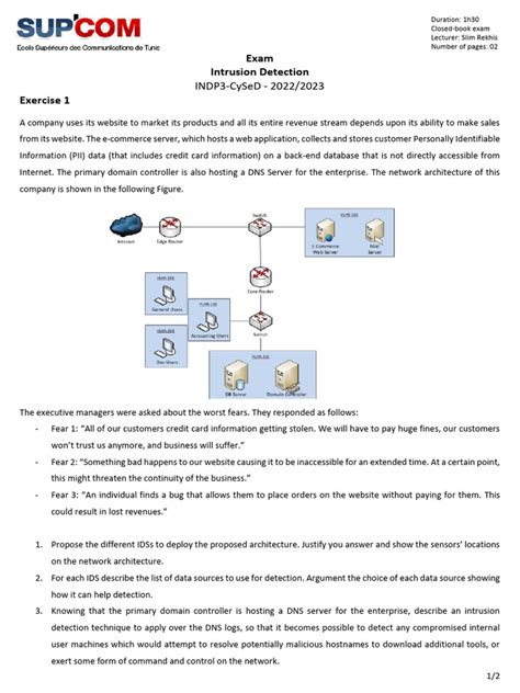 Exam 2022 2023 Pdf Computer Network Port Computer Networking