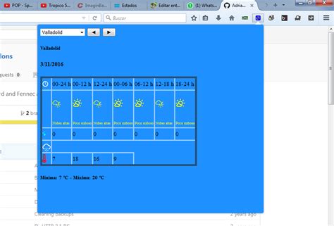 Tutorial De Webextensions Ii Popup Y Tabs Adrianistán