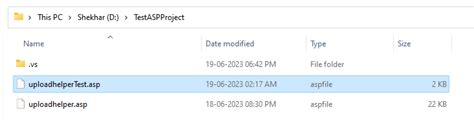 building a classic asp file uploader