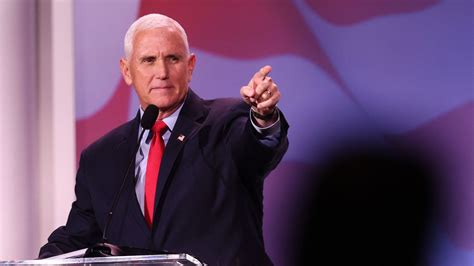 Pence Joins 2024 Presidential Race Setting Up Clash With Trump Cnn