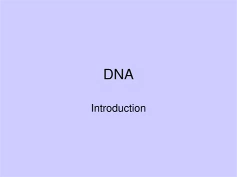 PPT DNA PowerPoint Presentation Free Download ID