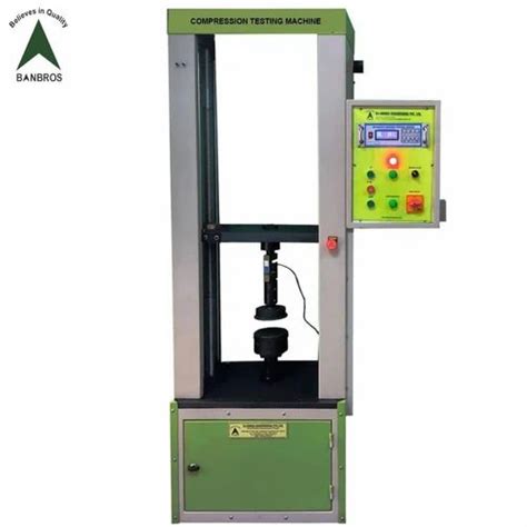 Computerized Compression Testing Machine At Best Price In Ghaziabad