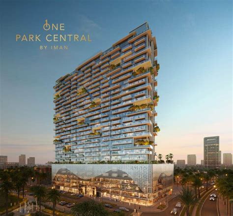 New Project One Park Central Jvc Dubai From Iman Developers