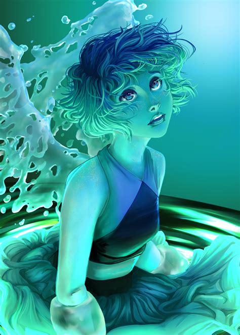 Lapis Lazuli Fanart R Stevenuniverse