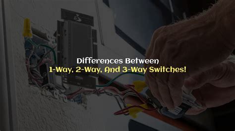 How To Install Way Switch With Wires Types Method Diagram